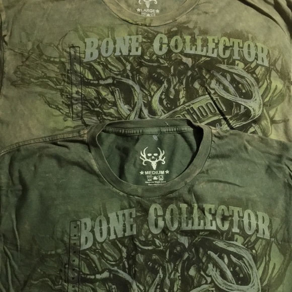 Bone Collector | Shirts | Bone Collector Mens Tee | Poshmark